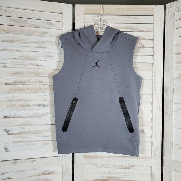 Jordan | Shirts | Rare Nike Air Jordan Tech Fleece | Poshmark